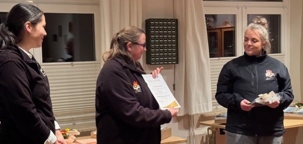 Jahreshauptversammlung der BRH-Rettungshundestaffel Schleswig-Holstein ...