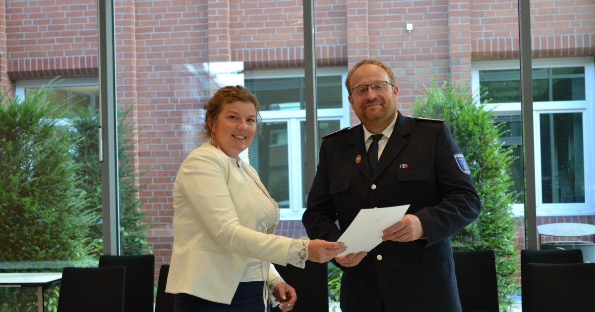 Markus Dahlke ist neuer stellvertretender Ortswehrführer der ...