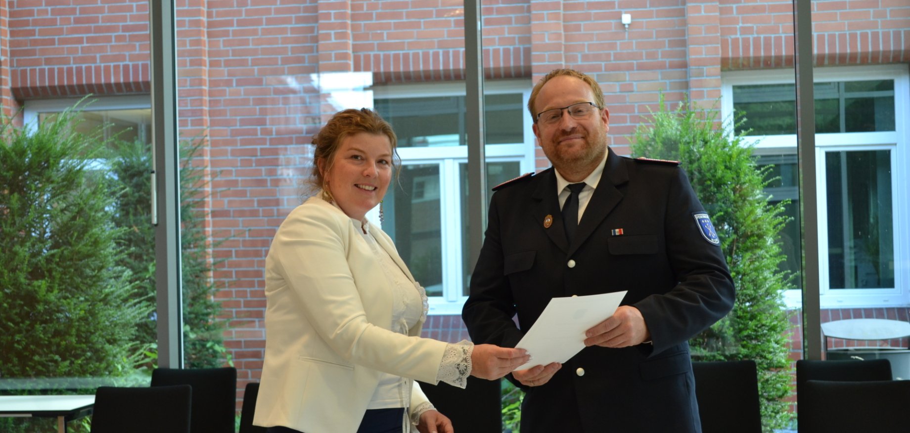 Markus Dahlke ist neuer stellvertretender Ortswehrführer der ...